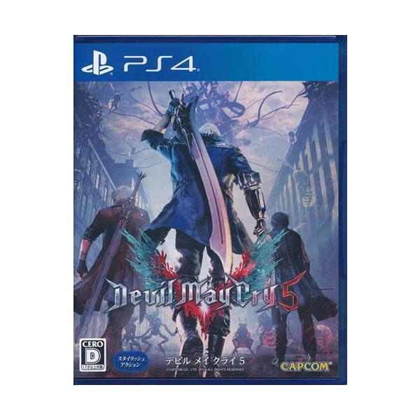 【発売日：2019年03月08日】商品名: デビルメイクライ 5 (PS4版)メーカー名: CAPCOMJANコード: 4976219099110商品番号: L02361548商品カテゴリ: ゲーム発売日: 2019年03月08日ハード: ...