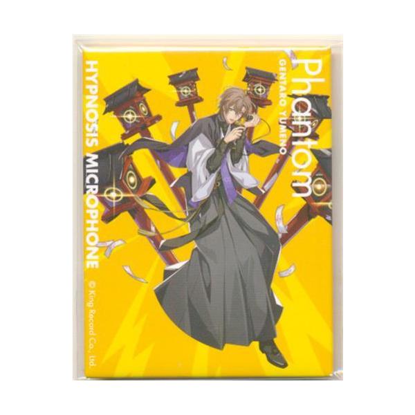 【発売日：2019年04月16日】商品名: ヒプノシスマイク-Division Rap Battle- スクエアバッジ(缶バッジ) 夢野幻太郎(Phantom) 【ヒプノシスマイク-Division Rap Battle- キャンペーン】作...