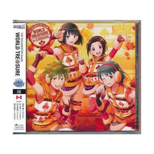 【発売日：2019年06月05日】商品名: THE IDOLM＠STER SideM WORLD TRE＠SURE 08作品名: THE IDOLM＠STER シリーズJANコード: 4540774147588商品番号: L02417225...