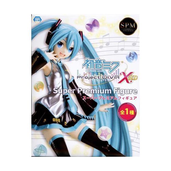 【発売日：2017年01月03日】商品名: 初音ミク -Project DIVA-X HD スーパープレミアムフィギュア 初音ミク作品名: 初音ミク -Project DIVA- シリーズJANコード: 4999999999999商品番号:...