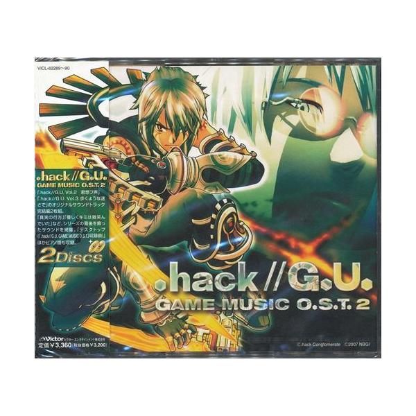 【発売日：2007年01月24日】商品名: .hack//G.U. GAME MUSIC O.S.T.2 [安西康高|三谷朋世|まつやまぴろし]作品名: .hackJANコード: 4988002519361商品番号: L02550912商品...