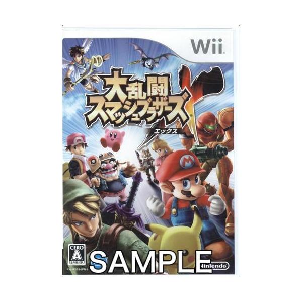 【発売日：2008年01月31日】商品名: 大乱闘スマッシュブラザーズ X 【Wii】メーカー名: 任天堂JANコード: 4902370516364商品番号: L02559531商品カテゴリ: ゲーム発売日: 2008年01月31日ハード:...