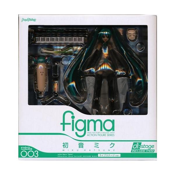 【発売日：2009年07月26日】商品名: figma EX-003 VOCALOID 初音ミク ライブステージver. 【ワンフェス2009夏】 【フィギュア】[マックスファクトリー]作品名: VOCALOIDJANコード: 454578...