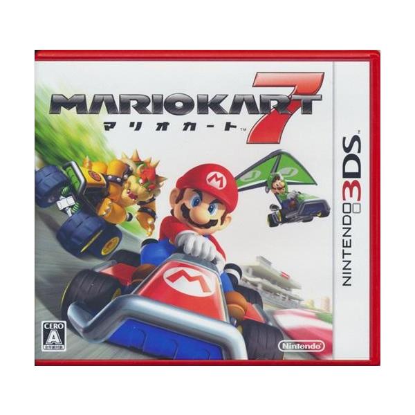 【発売日：2011年12月01日】商品名: マリオカート 7 【3DS】メーカー名: 任天堂JANコード: 4902370519303商品番号: L02579525商品カテゴリ: ゲーム発売日: 2011年12月01日ハード: ニンテンドー...