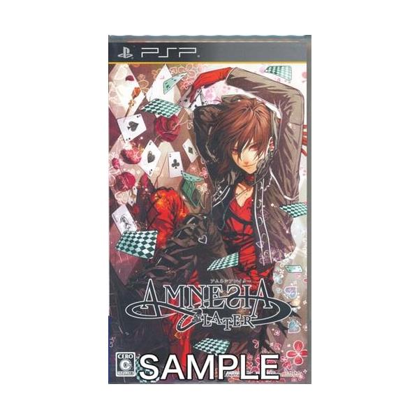 【発売日：2012年03月15日】商品名: AMNESIA LATER (通常版) 【PSP】メーカー名: IDEA FACTORYJANコード: 4995857091911商品番号: L02581737商品カテゴリ: ゲーム発売日: 20...