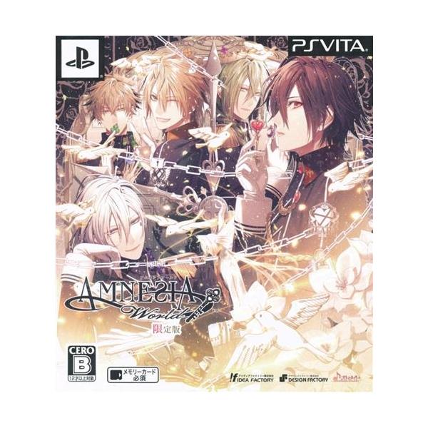 【発売日：2014年05月22日】商品名: AMNESIA World 限定版 【PS VITA】メーカー名: IDEA FACTORYJANコード: 4995857093274商品番号: L02585265商品カテゴリ: ゲーム発売日: ...