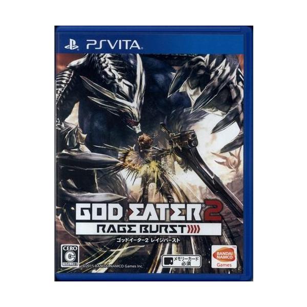 【発売日：2015年02月19日】商品名: GOD EATER 2 RAGE BURST (PSVita版) 【PS VITA】メーカー名: バンダイナムコゲームスJANコード: 4560467046523商品番号: L02614375商品...