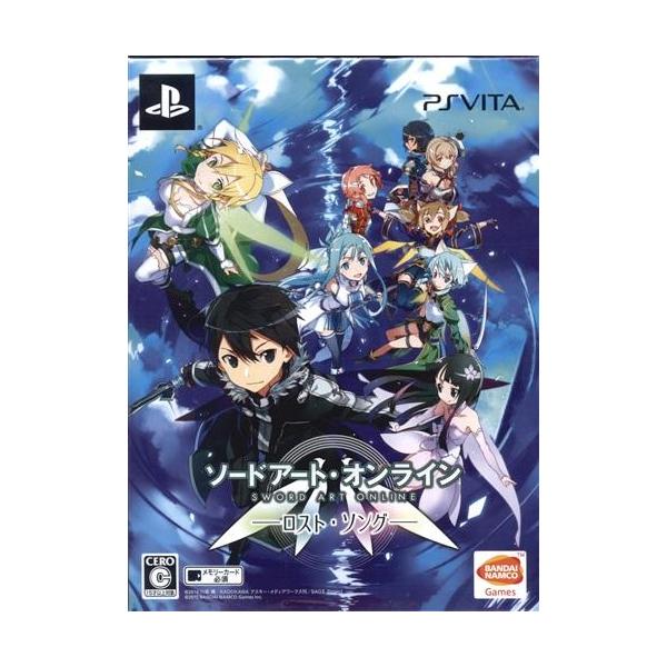 【発売日：2015年03月26日】商品名: ソードアート・オンライン -ロスト・ソング- 初回限定生産版 (PSVitA版) 【PS VITA】メーカー名: バンダイナムコゲームスJANコード: 4560467047063商品番号: L02...