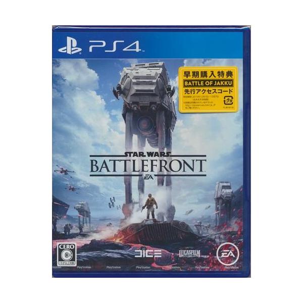 【発売日：2015年11月19日】商品名: STAR WARS BATTLE FRONT (PS4版) メーカー名: エレクトロニック・アーツJANコード: 4938833022189商品番号: L02627361商品カテゴリ: ゲーム発売...