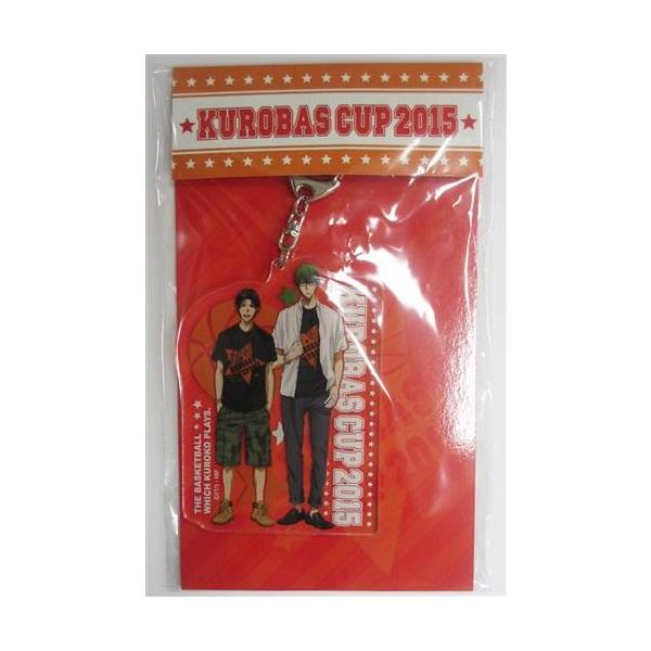 【発売日：2015年09月15日】商品名: 黒子のバスケ KUROBAS CUP 2015 イベントアクリルキーホルダー 緑間真太郎&amp;高尾和成作品名: 黒子のバスケJANコード: 4999999999999商品番号: L026278...