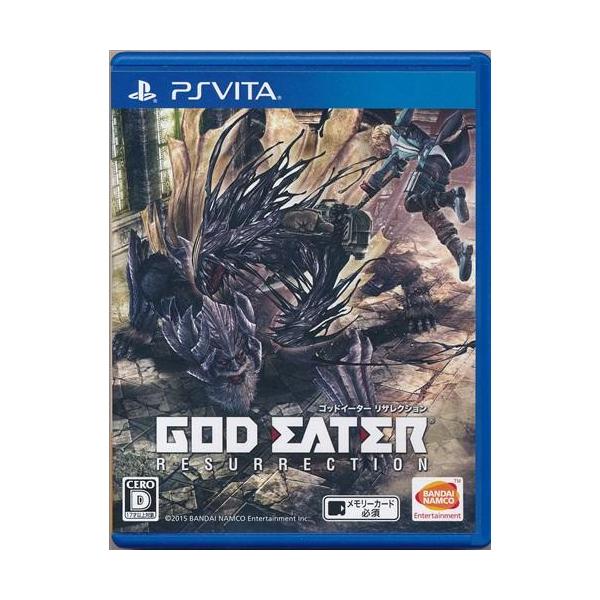 【発売日：2015年10月29日】商品名: GOD EATER RESURRECTION (PSVita版) 【PS VITA】メーカー名: バンダイナムコエンターテインメントJANコード: 4560467049913商品番号: L0262...