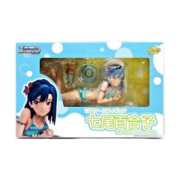 【発売日：2016年03月24日】商品名: アイドルマスター ミリオンライブ! 七尾百合子 流れる読書スペースVer. 【フィギュア】[ファット・カンパニー]作品名: THE IDOLM＠STER シリーズJANコード: 456030857...
