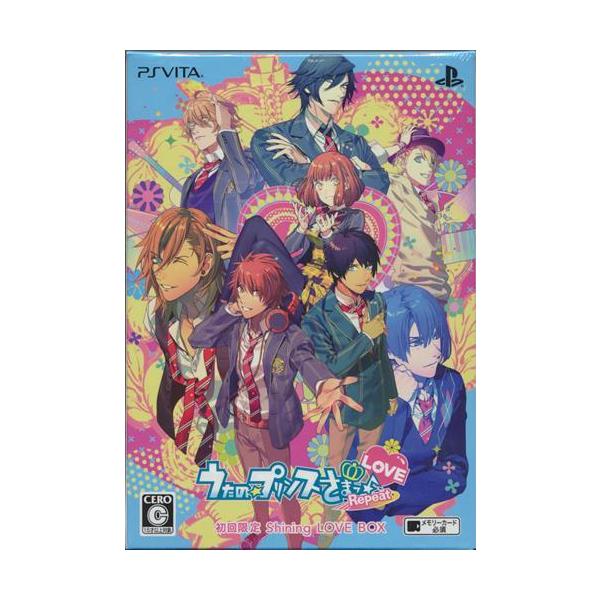 【発売日：2017年01月26日】商品名: うたの☆プリンスさまっ♪Repeat LOVE 初回限定版 Shining LOVEBOX 【PS VITA】メーカー名: ブロッコリーJANコード: 4510417032298商品番号: L02...