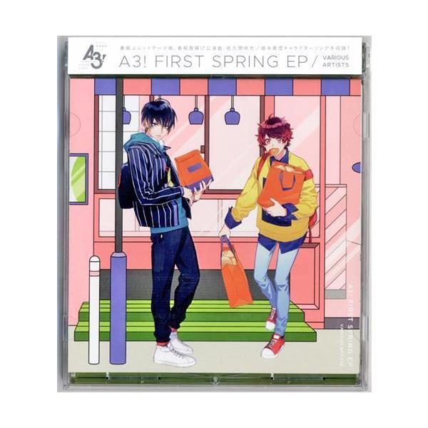【発売日：2017年05月24日】商品名: A3! First SPRING EP [酒井広大|白井悠介|西山宏太朗]作品名: A3!JANコード: 4988013286092商品番号: L02673947商品カテゴリ: 映像・音楽発売日:...