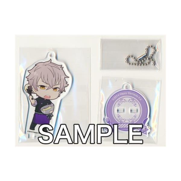 【発売日：2017年09月12日】商品名: あんさんぶるスターズ!×アニメイトカフェ トレーディングアクリルスタンドキーホルダー 夢ノ咲コックver. Bグループ 大神晃牙作品名: あんさんぶるスターズ!JANコード: 2900012462...