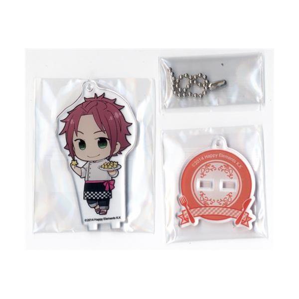 【発売日：2017年09月12日】商品名: あんさんぶるスターズ!×アニメイトカフェ トレーディングアクリルスタンドキーホルダー 夢ノ咲コックver. Aグループ 衣更真緒作品名: あんさんぶるスターズ!JANコード: 2900012462...