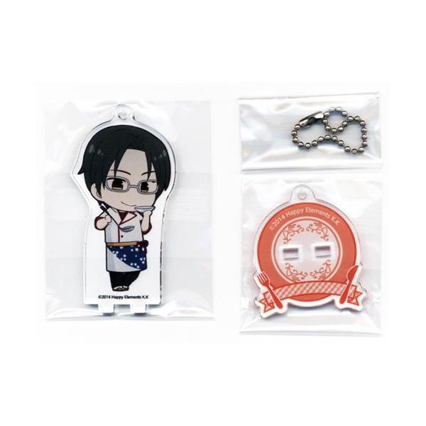 【発売日：2017年09月12日】商品名: あんさんぶるスターズ!×アニメイトカフェ トレーディングアクリルスタンドキーホルダー 夢ノ咲コックver. Aグループ 蓮巳敬人作品名: あんさんぶるスターズ!JANコード: 2900012462...