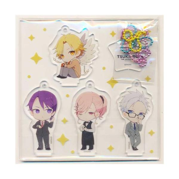 【発売日：2017年12月04日】商品名: TSUKIPRO THE ANIMATION SolidSちびキャラアクリルキーホルダースタンド付き SolidS 【「プロアニ」大応援祭り dアニメストア会員限定特典】作品名: ツキプロ(TSU...