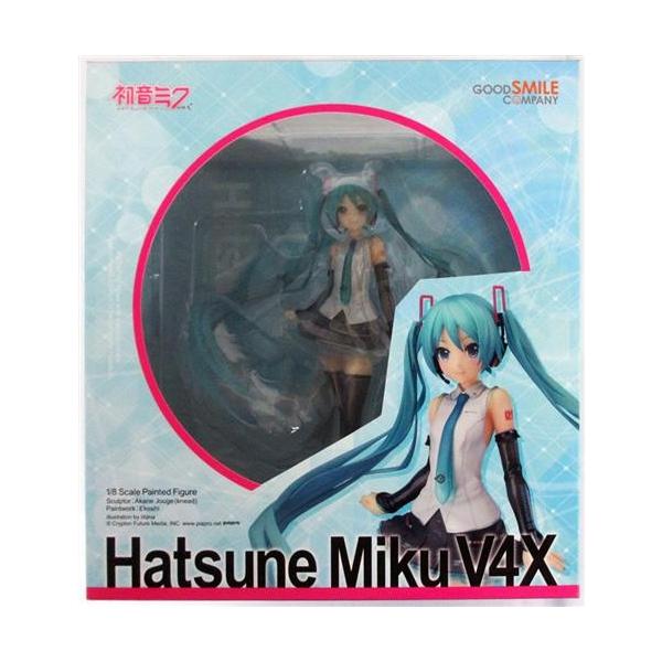 【発売日：2018年05月21日】商品名: キャラクター・ボーカル・シリーズ01 初音ミク 初音ミク V4X 【フィギュア】[グッドスマイルカンパニー]作品名: VOCALOIDJANコード: 4580416940092商品番号: L026...
