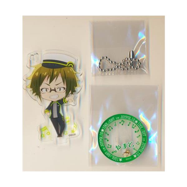【発売日：2018年03月31日】商品名: アイドリッシュセブン in JOYPOLIS アクリルスタンドキーホルダー(ちびキャラver) 二階堂大和 【アイドリッシュセブン in JOYPOLIS】作品名: アイドリッシュセブンJANコー...