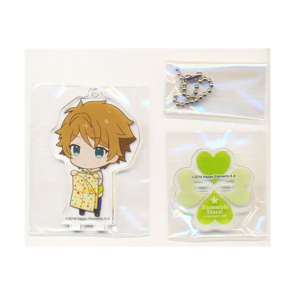 【発売日：2018年04月24日】商品名: あんさんぶるスターズ!×アニメイトカフェ トレーディングアクリルスタンドキーホルダー 夢ノ咲ピクニックver. Aグループ 高峯翠作品名: あんさんぶるスターズ!JANコード: 290001315...