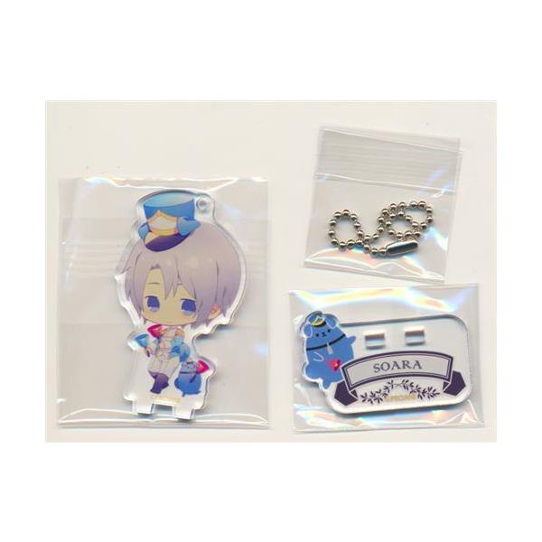 【発売日：2018年06月12日】商品名: TSUKIPRO THE ANIMATION×アニメイトカフェ トレーディングアクリルスタンドキーホルダー Happy Marching ver. 宗像廉作品名: ツキプロ(TSUKIPRO TH...