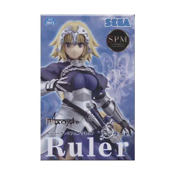 【発売日：2018年09月27日】商品名: Fate/Apocrypha スーパープレミアムフィギュア "ルーラー"＜HDKS追加品＞作品名: Fate シリーズJANコード: 4999999999999商品番号: L02714571商品カ...