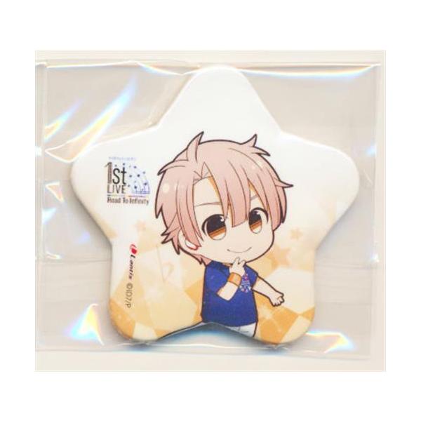 【発売日：2019年01月23日】商品名: アイドリッシュセブン 1st LIVE Road To Infinity 星型缶バッジ 和泉三月 【アニメイト限定セット BD-BOX内容物】作品名: アイドリッシュセブンJANコード: 4999...