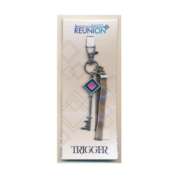 【発売日：2019年06月25日】商品名: アイドリッシュセブン キーモチーフチャーム TRIGGER 【アイドリッシュセブン 2nd LIVE 「REUNION」 通販限定】作品名: アイドリッシュセブンJANコード: 493456992...