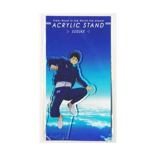 【発売日：2019年07月19日】商品名: 劇場版 Free!-Road to the World-夢 アクリルスタンド 山崎宗介作品名: Free!(ハイ☆スピード!含む)JANコード: 4573338659654商品番号: L02743...
