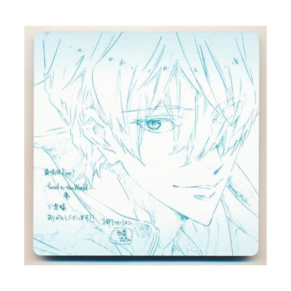 【発売日：2019年07月19日】商品名: 劇場版 Free!-Road to the World-夢 西屋太志描き下ろしイラストデザインコースター アルベルト・ボーランデル 【来場者特典/入場者特典】作品名: Free!(ハイ☆スピード!...