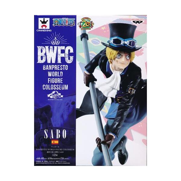 【発売日：2019年06月18日】商品名: 【未開封】ONE PIECE BANPRESTO WORLD FIGURE COLOSSEUM 造形王頂上決戦 2 vol.8 サボ (ノーマルカラー) ＜売れています!＞ ＜売れています!＞作品...