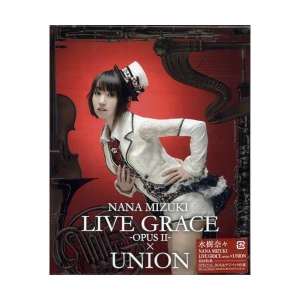 【発売日：2013年05月01日】商品名: NANA MIZUKI LIVE GRACE -OPUS II- ×UNION [水樹奈々]【ブルーレイ】作品名: 芸能女性（声優・アーティスト）JANコード: 4988003818074商品番号...