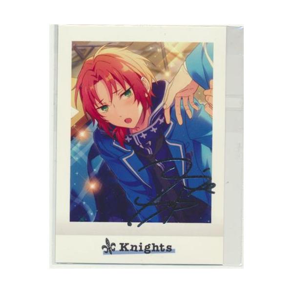 【発売日：2018年09月13日】商品名: あんさんぶるスターズ! ぱしゃこれ OFF SHOT Ver.4 月永レオ(箔押しサイン) (レア) ＜BFファイナルSALE追加品＞作品名: あんさんぶるスターズ!JANコード: 4549743...