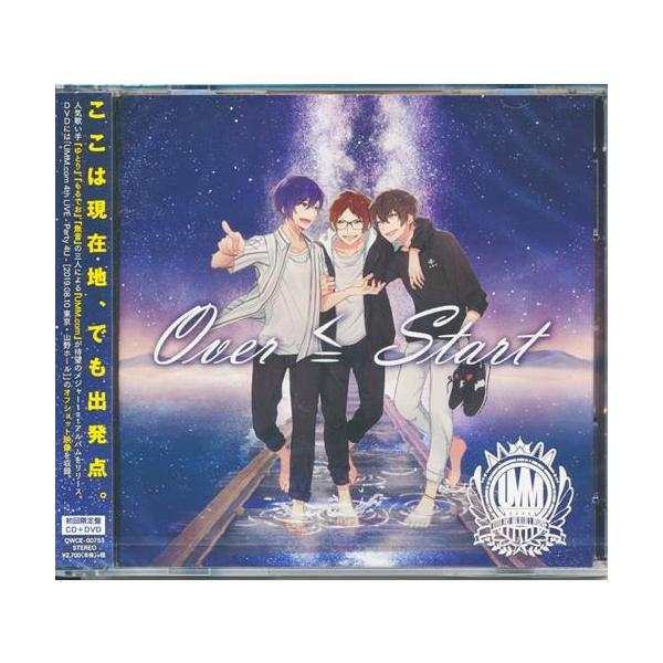 【発売日：2019年09月18日】商品名: Over≦Start 初回限定盤 [UMM.com]作品名: 動画系・歌い手等JANコード: 4580054280796商品番号: L02859134商品カテゴリ: 映像・音楽発売日: 2019年...