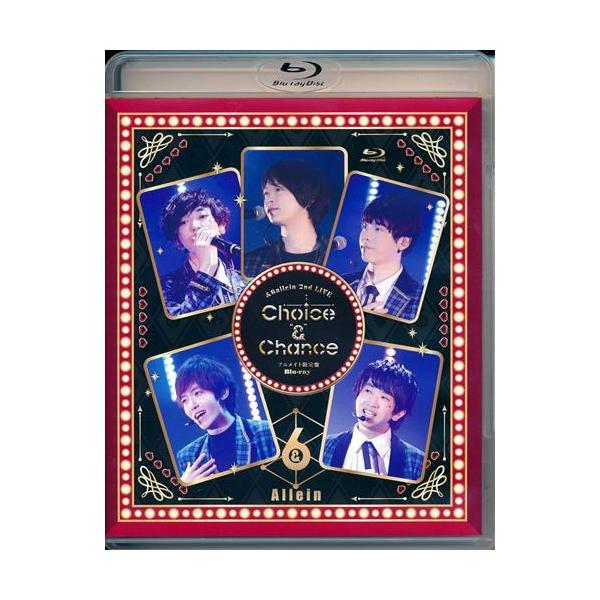 【発売日：2019年12月11日】商品名: &amp;6allein 2nd LIVE Choice"&amp;"Chance アニメイト限定版 [&amp;6allein]【ブルーレイ】作品名: 芸能男性（声優・アーティスト）JANコード...