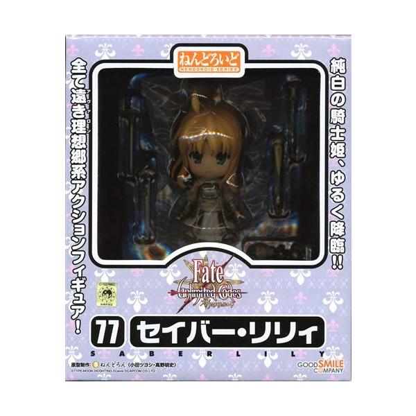 【発売日：2009年10月05日】商品名: ねんどろいど 077 Fate/Unlimited Codes セイバー・リリィ (初版) 【フィギュア】[グッドスマイルカンパニー]作品名: Fate シリーズJANコード: 458219196...