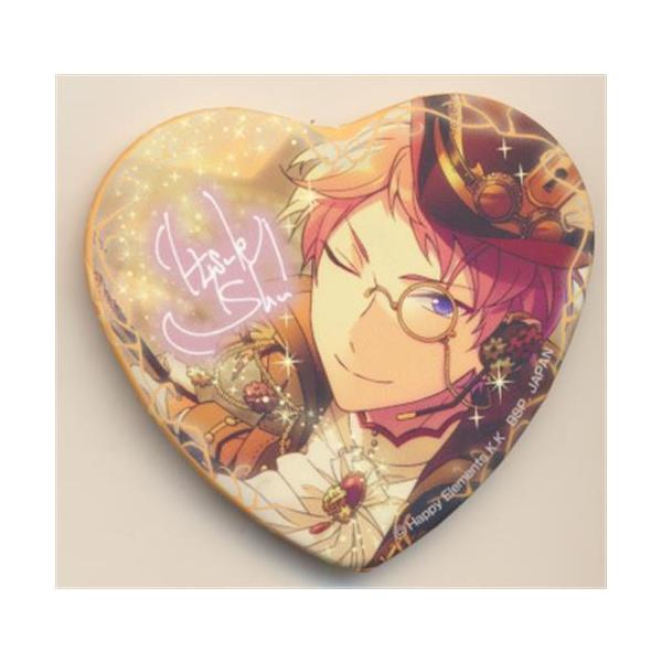 【発売日：2019年10月19日】商品名: とるパカ! あんさんぶるスターズ! ?ハート型缶バッジ Vol.6? Bver. 斎宮宗作品名: あんさんぶるスターズ!JANコード: 9784909777171|1920476004007商品番...