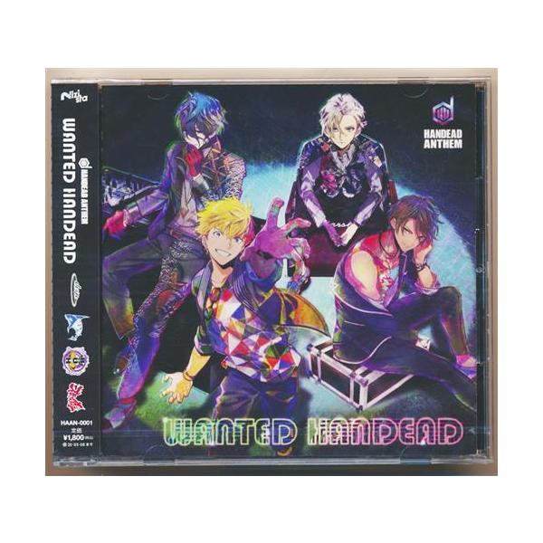 【発売日：2019年11月09日】商品名: HANDEAD ANTHEM WANTED HANDEAD [三宅麻理恵|山本希望|洲崎綾]作品名: HANDEAD ANTHEMJANコード: 4589739790391商品番号: L02980...