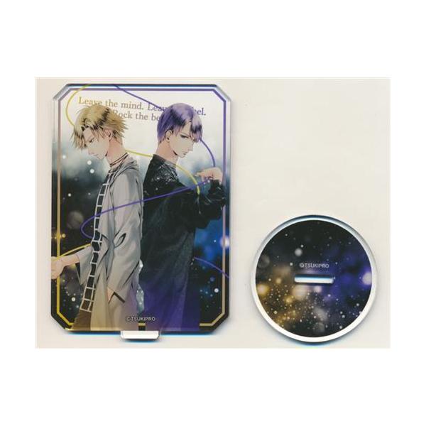 【発売日：2019年12月08日】商品名: ツキプロ S.Q.P Ver.SolidS トレーディングアクリルスタンド 奥井翼&amp;篁志季作品名: ツキプロ(TSUKIPRO THE ANIMATION)JANコード: 45497433...