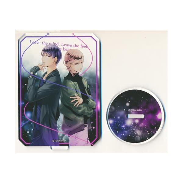 【発売日：2019年12月08日】商品名: ツキプロ S.Q.P Ver.SolidS トレーディングアクリルスタンド 篁志季&amp;世良里津花作品名: ツキプロ(TSUKIPRO THE ANIMATION)JANコード: 454974...