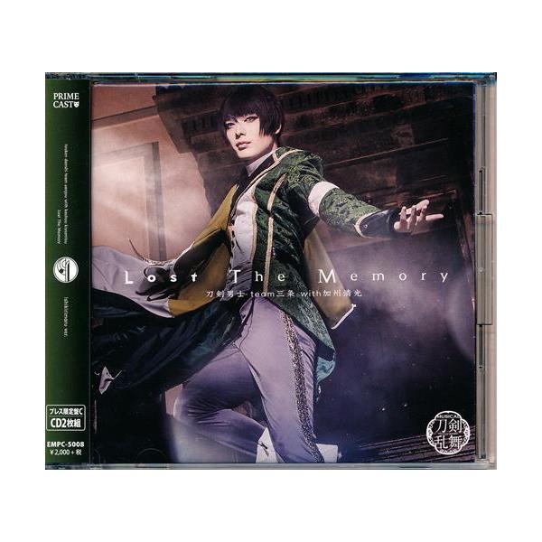 【発売日：2020年01月22日】商品名: ミュージカル 刀剣乱舞 Lost The Memory プレス限定盤 C [刀剣男士 team三条 with 加州清光]作品名: 刀剣乱舞JANコード: 4562390697292商品番号: L0...