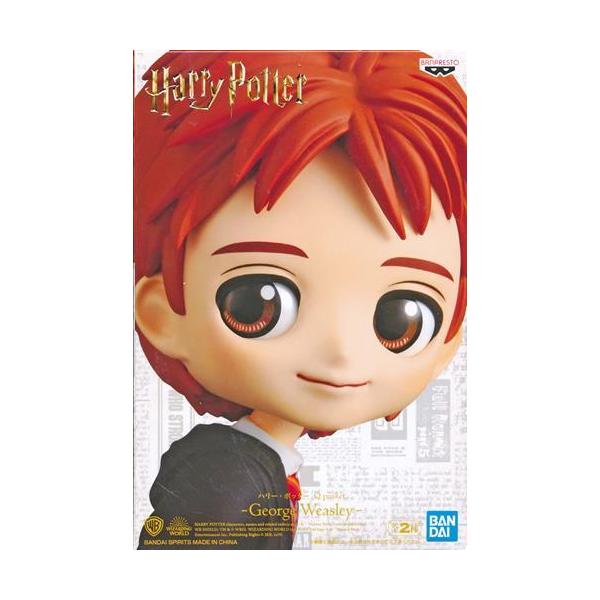 【発売日：2019年12月12日】商品名: ハリー・ポッター Q posket -George Weasley- (ジョージ・ウィーズリー) (髪ブラウン)作品名: ハリー・ポッター シリーズJANコード: 4999999999999商品番...
