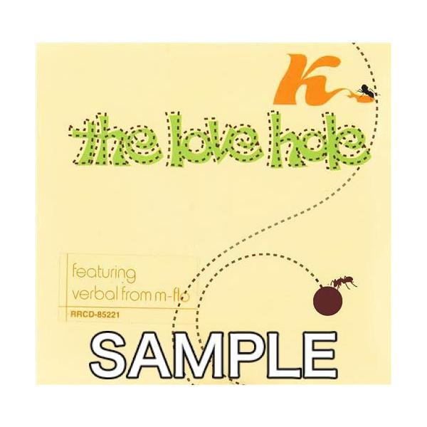 【発売日：1999年10月20日】商品名: 【未開封】the love hole [K.feat.verbal]作品名: 芸能その他（声優・アーティスト）JANコード: 4988064852215商品番号: L03123938商品カテゴリ:...