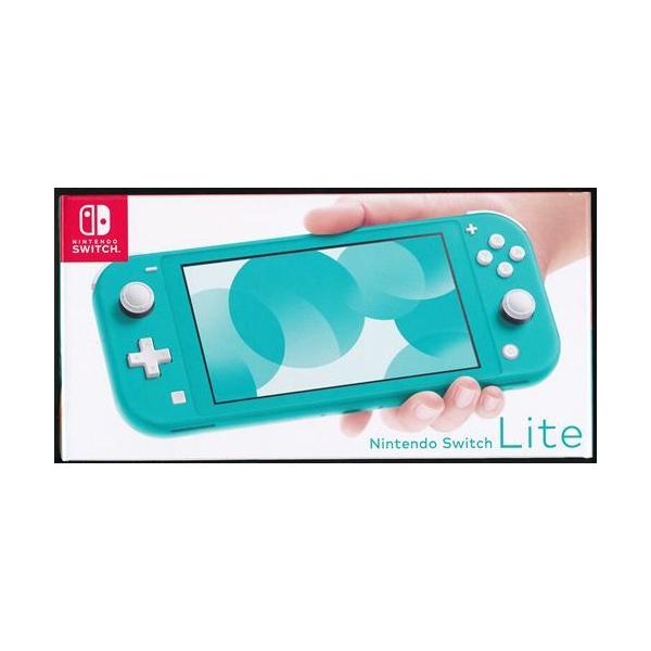 【発売日：2019年09月19日】商品名: Nintendo Switch Lite ターコイズメーカー名: 任天堂JANコード: 4902370542943商品番号: L03168787商品カテゴリ: ゲーム発売日: 2019年09月19...