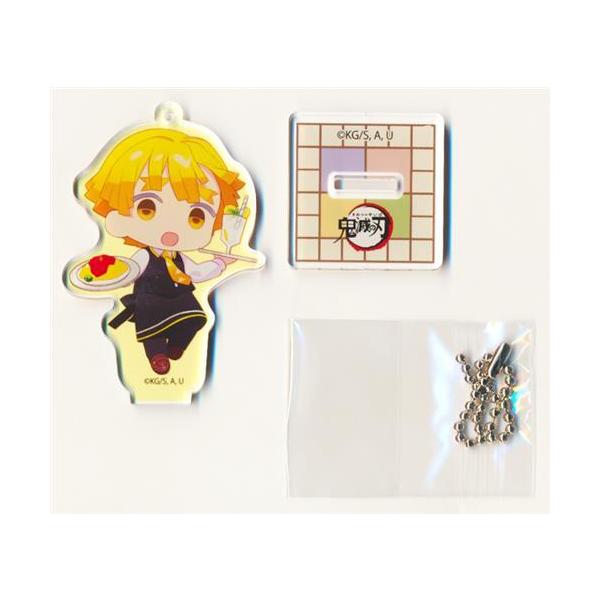 【発売日：2020年01月21日】商品名: 鬼滅の刃×SWEETS PARADISE KIMETSU CAFE トレーディングアクリルスタンド 我妻善逸作品名: 鬼滅の刃JANコード: 4549502051333商品番号: L0318956...