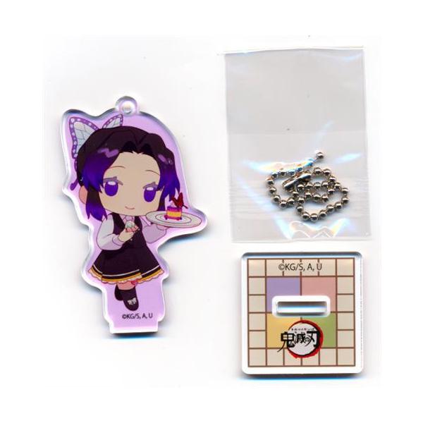 【発売日：2020年01月21日】商品名: 鬼滅の刃×SWEETS PARADISE KIMETSU CAFE トレーディングアクリルスタンド 胡蝶しのぶ作品名: 鬼滅の刃JANコード: 4549502051333商品番号: L031895...