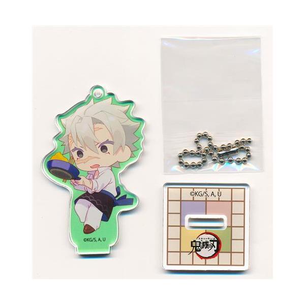 【発売日：2020年01月21日】商品名: 鬼滅の刃×SWEETS PARADISE KIMETSU CAFE トレーディングアクリルスタンド 不死川実弥作品名: 鬼滅の刃JANコード: 4549502051333商品番号: L031895...