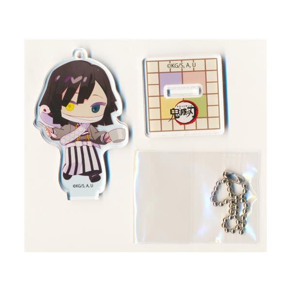 【発売日：2020年01月21日】商品名: 鬼滅の刃×SWEETS PARADISE KIMETSU CAFE トレーディングアクリルスタンド 伊黒小芭内作品名: 鬼滅の刃JANコード: 4549502051333商品番号: L031895...