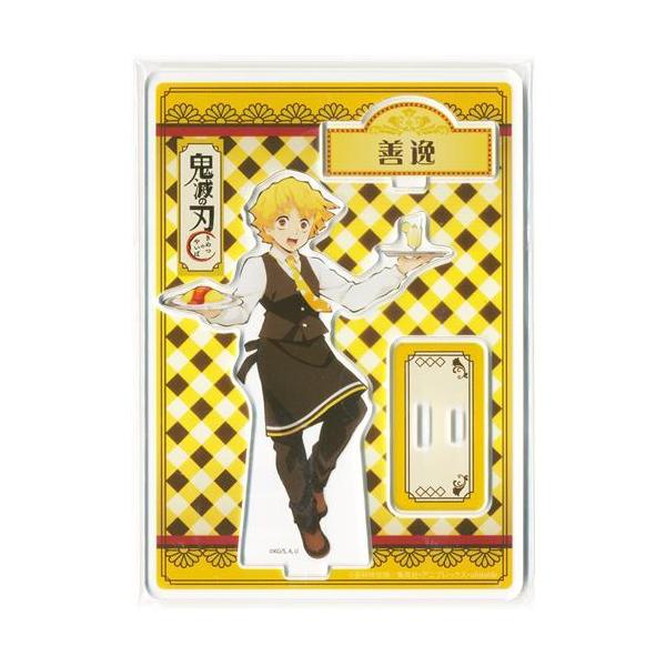 【発売日：2020年01月21日】商品名: 鬼滅の刃×SWEETS PARADISE KIMETSU CAFE アクリルスタンド 我妻善逸作品名: 鬼滅の刃JANコード: 4549502051517商品番号: L03191626商品カテゴリ...